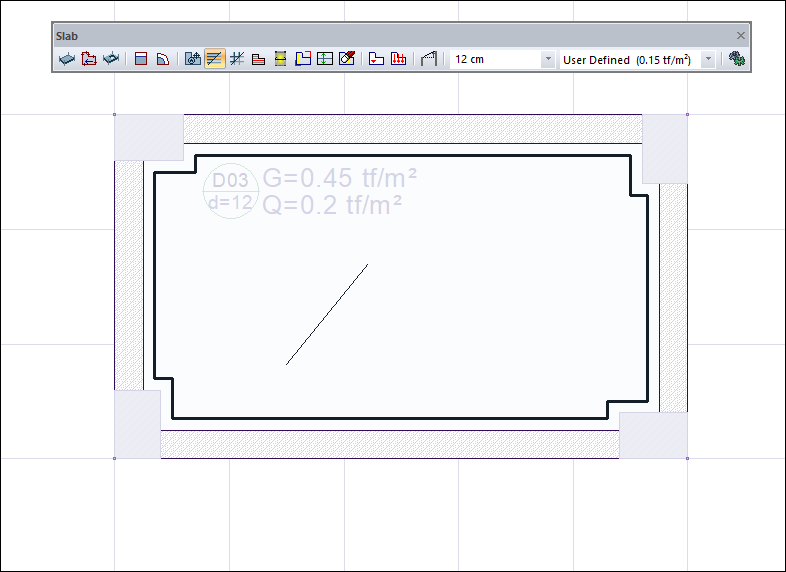 Creating a Ribbed Slab