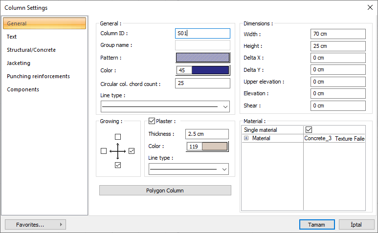 Creating a New Polygon Column