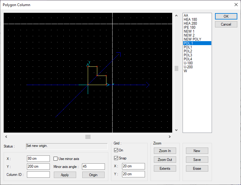 Creating a New Polygon Column