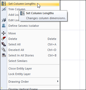 Changing Column Alignment