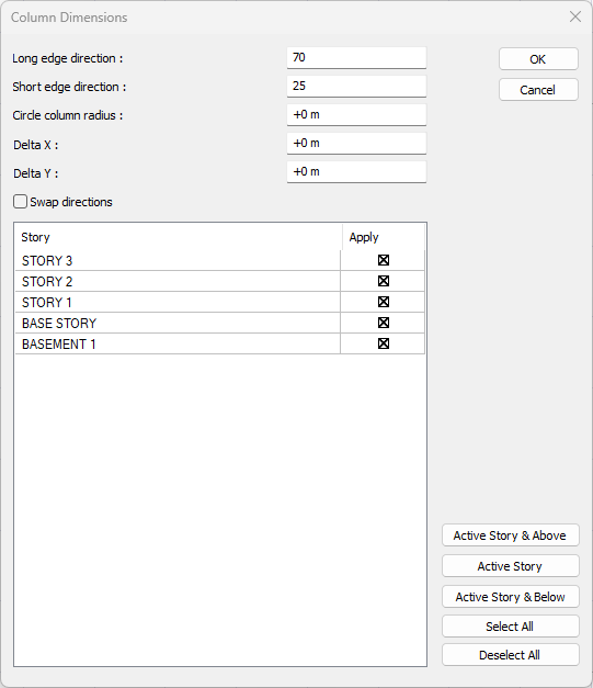 Changing Column Alignment
