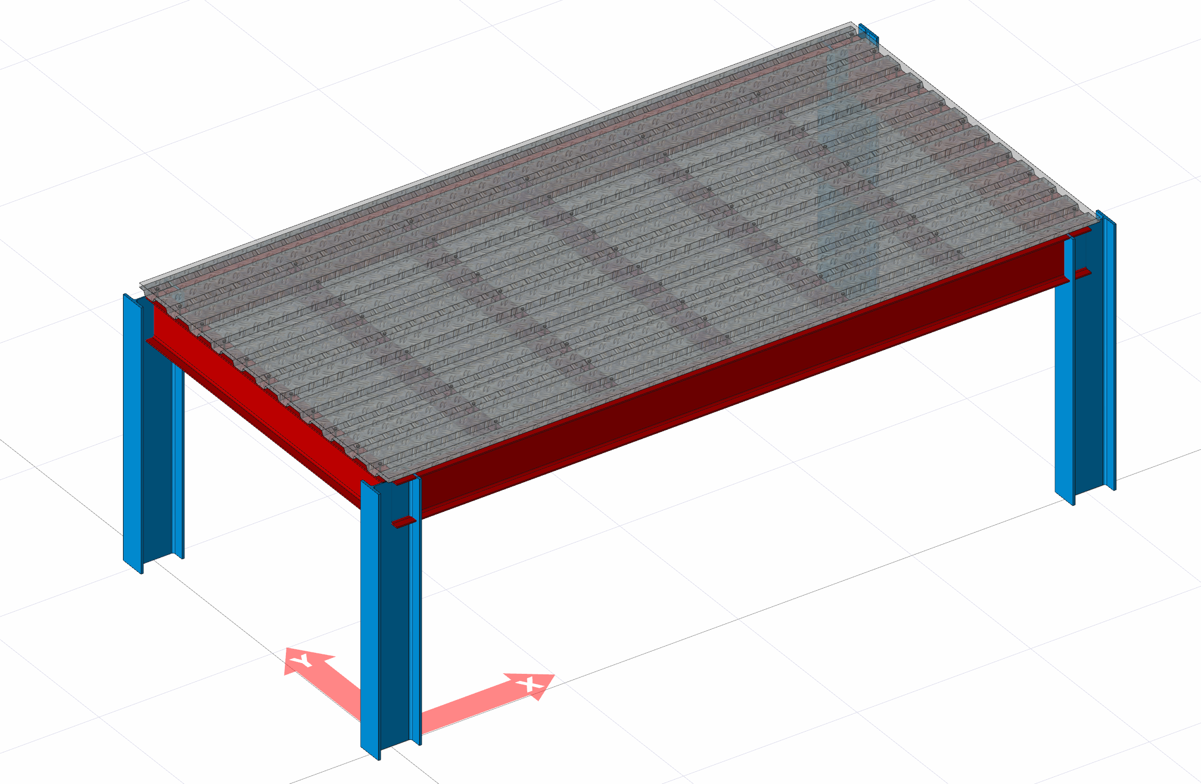 Creating a Composite Deck Slab