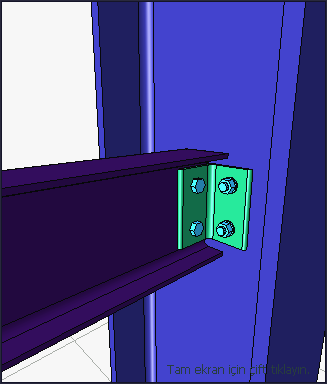 Defining Double Angle Connection