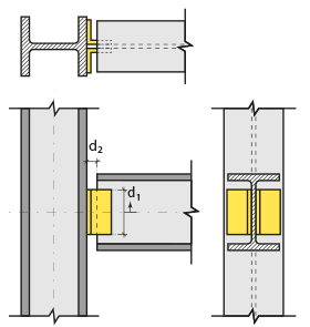 Defining Double Angle Connection