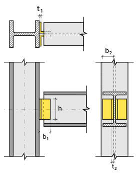 Defining Double Angle Connection