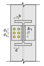 Defining Double Angle Connection