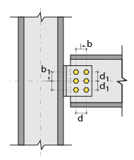 Defining Double Angle Connection
