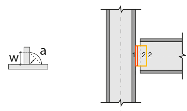 Defining Double Angle Connection
