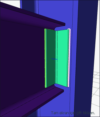 Defining Double Angle Connection