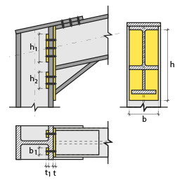 Eaves Haunch Connection