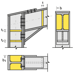 Eaves Haunch Connection