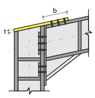 Eaves Haunch Connection