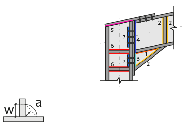 Eaves Haunch Connection