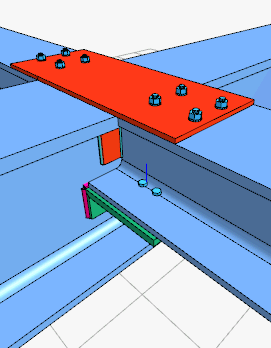 Defining a Continuous Beam Connection