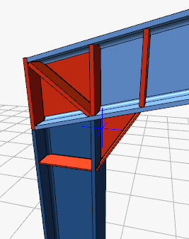 Defining a Seating Weld Connection