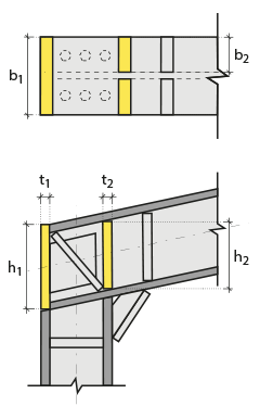 Defining a Seating Weld Connection