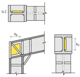 Defining a Seating Weld Connection