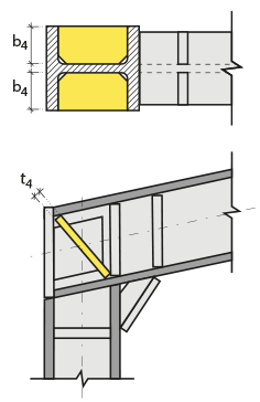 Defining a Seating Weld Connection