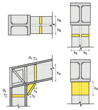 Defining a Seating Weld Connection