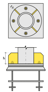 Defining a Round Plate Tube Base Plate
