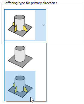 Defining a Round Plate Tube Base Plate