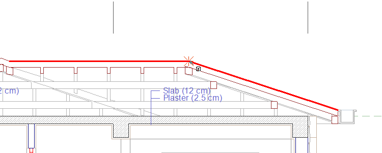 Creating a Section Elevation