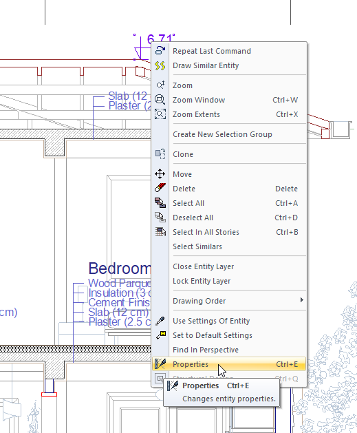 Creating a Section Elevation