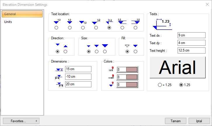 Creating a Section Elevation