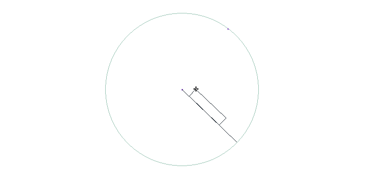 Creating a Radius Dimension