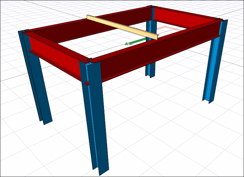 Creating a Single Purlin