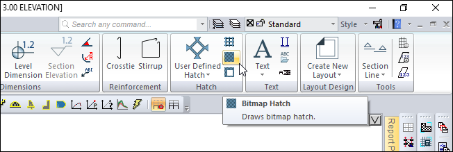 Creating a Bitmap Hatch