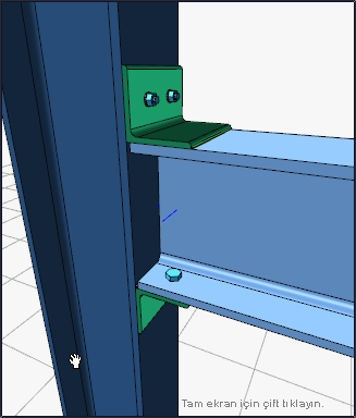Defining a Unstiffened Seated Connection