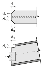 Defining a Unstiffened Seated Connection