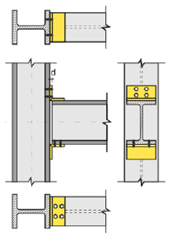 Defining a Unstiffened Seated Connection