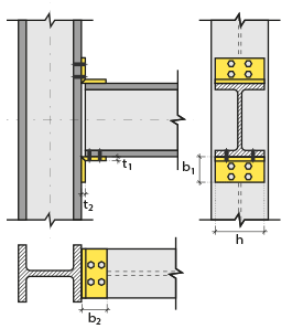 Defining a Unstiffened Seated Connection