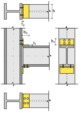 Defining a Unstiffened Seated Connection