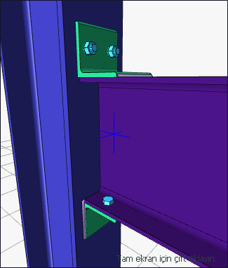 Defining a Unstiffened Seated Connection