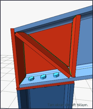 Defining a Double Plate Seating Connection