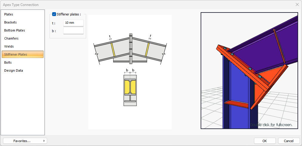 Defining a Apex Type Connection