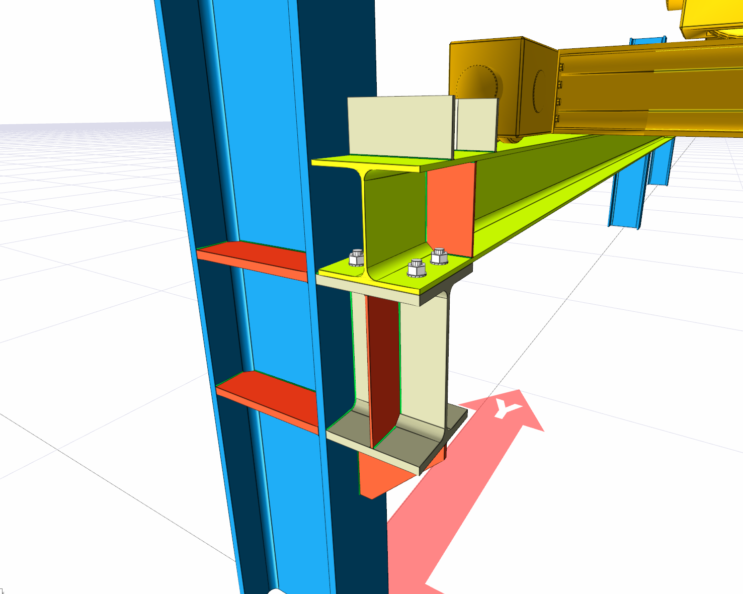 Defining a Crane Connection