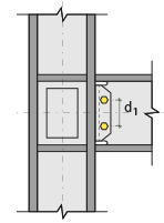 Defining a Welded Web Connection