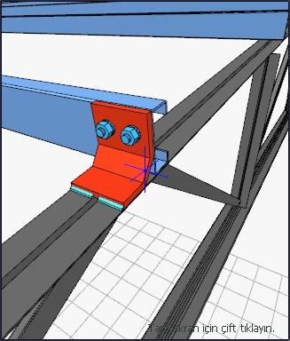 Defining a Purlin Connection