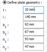 Defining a Purlin Connection