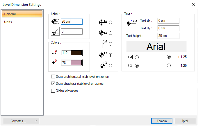Creating a Level Dimension