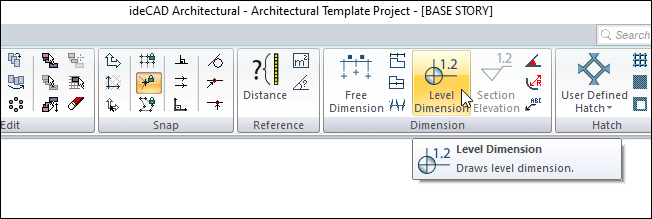 Creating a Level Dimension