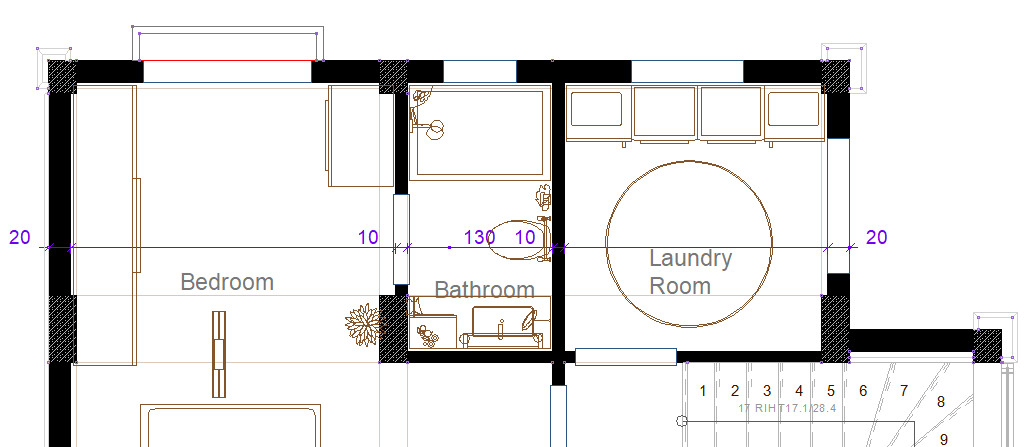 Reset Dimension Texts