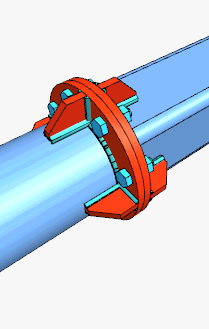 Defining a Box/Tube Splice Connection