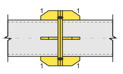 Defining a Box/Tube Splice Connection
