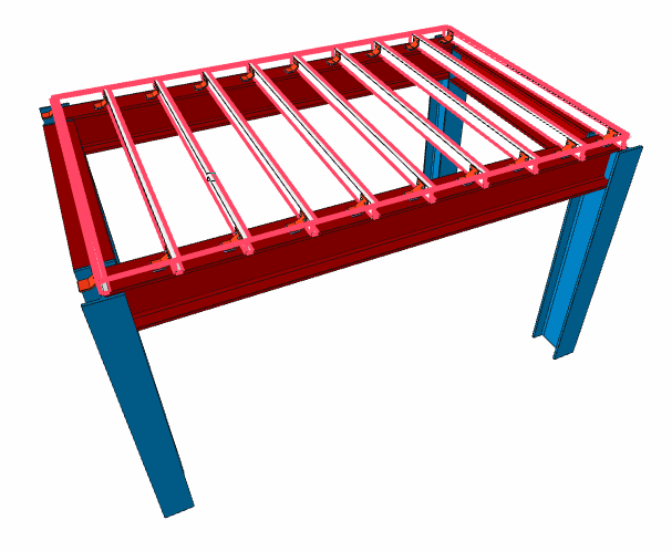 Creating a Purlin Sheeting