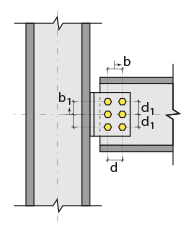 Defining a Single Angle Connection